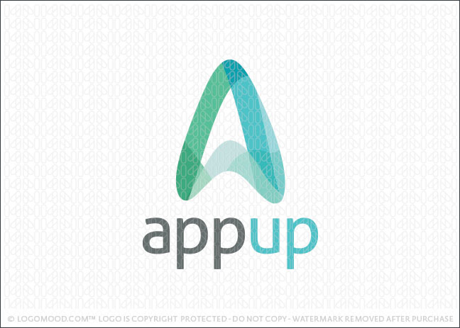 App Up | Readymade Logos for Sale