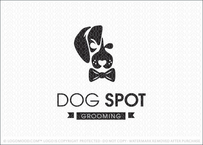 Readymade Logos for Sale Dog Spot | Readymade Logos for Sale