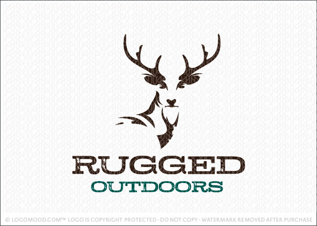 Readymade Logos for Sale Rugged Outdoors | Readymade Logos for Sale