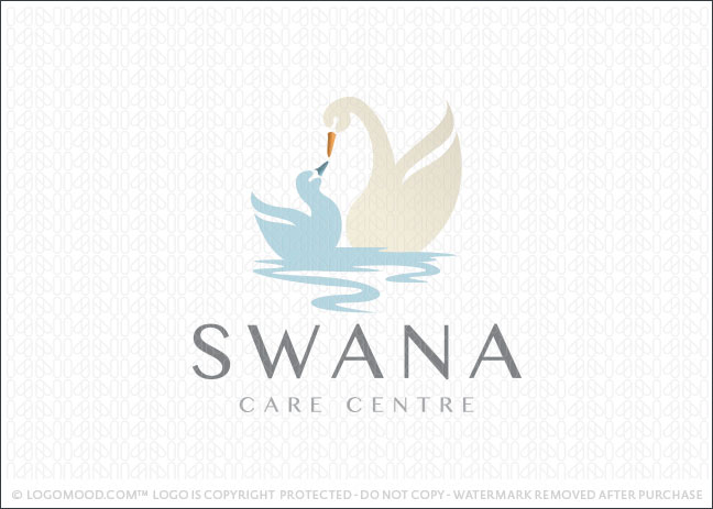 Readymade Logos for Sale Swan Caring | Readymade Logos for Sale