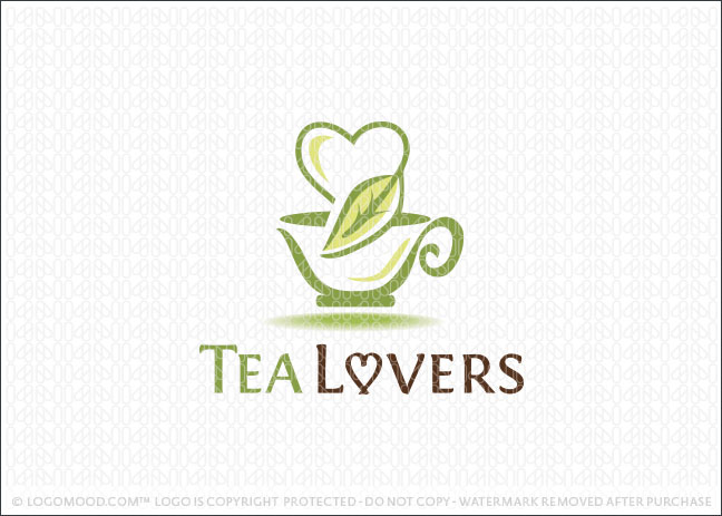 Tea Lovers | Readymade Logos for Sale