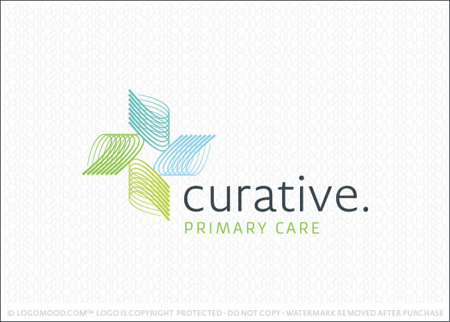 Curative Care | Readymade Logos for Sale