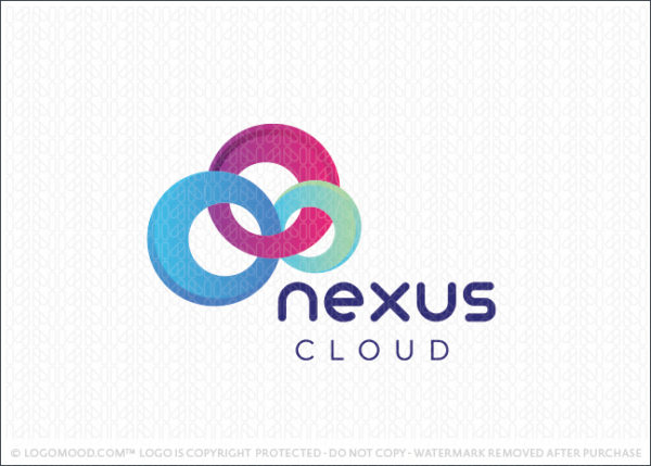 Nexus Cloud - Buy Premade Readymade Logos for Sale