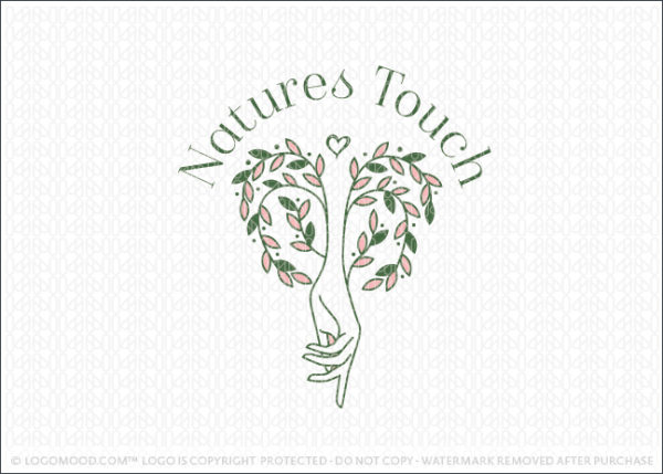 Natures Touch - Buy Premade Readymade Logos for Sale
