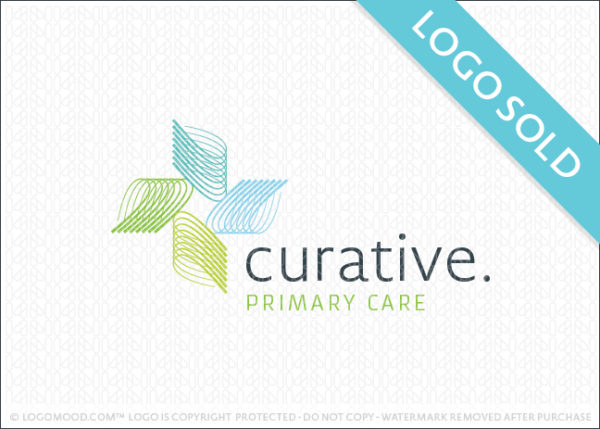 Curative Care - Buy Premade Readymade Logos for Sale