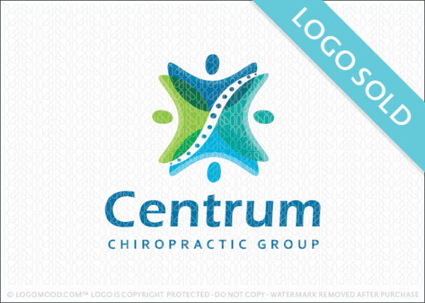 Centrum Chiro - Buy Premade Readymade Logos for Sale
