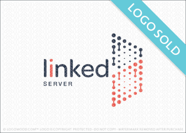 Linked Server - Buy Premade Readymade Logos for Sale