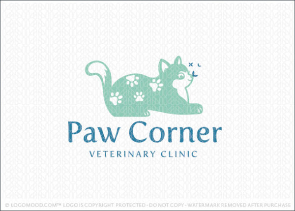 Paw Corner - Buy Premade Readymade Logos for Sale