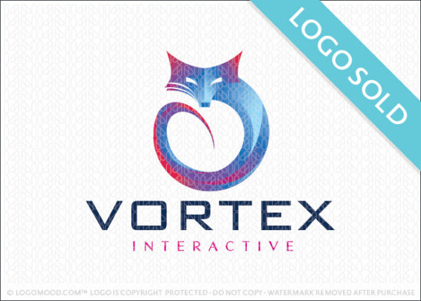 Vortex Fox Interactive - Buy Premade Readymade Logos for Sale