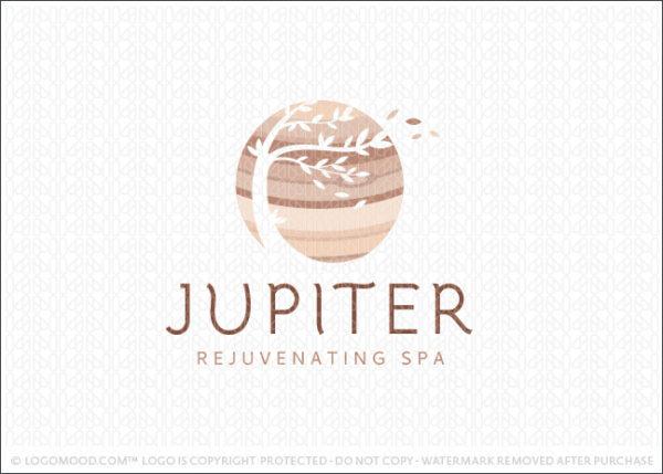 Jupiter Spa - Buy Premade Readymade Logos for Sale