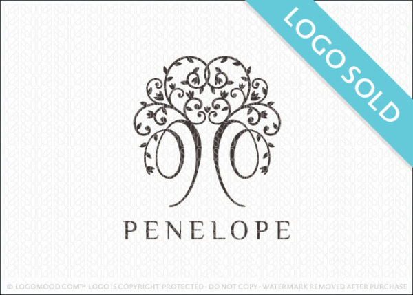 Penelope Tree - Buy Premade Readymade Logos for Sale