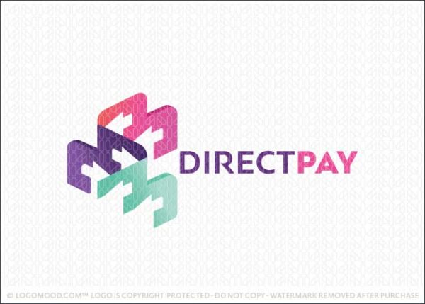 Direct Pay - Buy Premade Readymade Logos for Sale